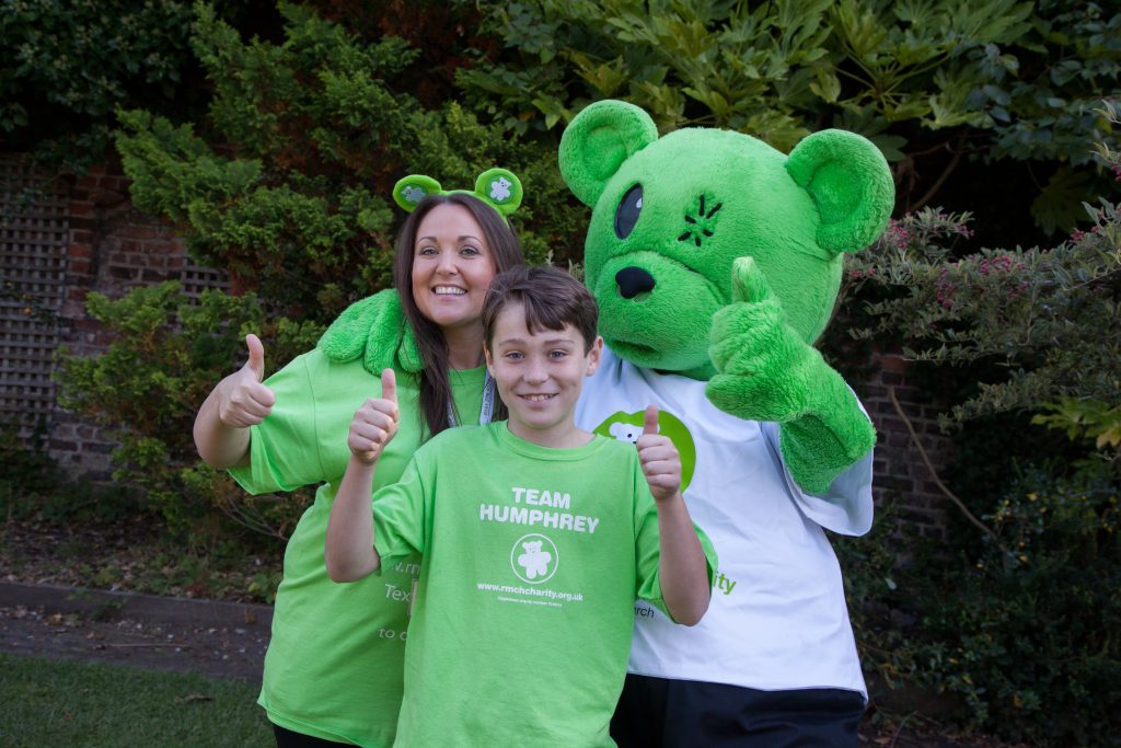 Declan Marks Ten years of treatment with fundraising Decathlon ...