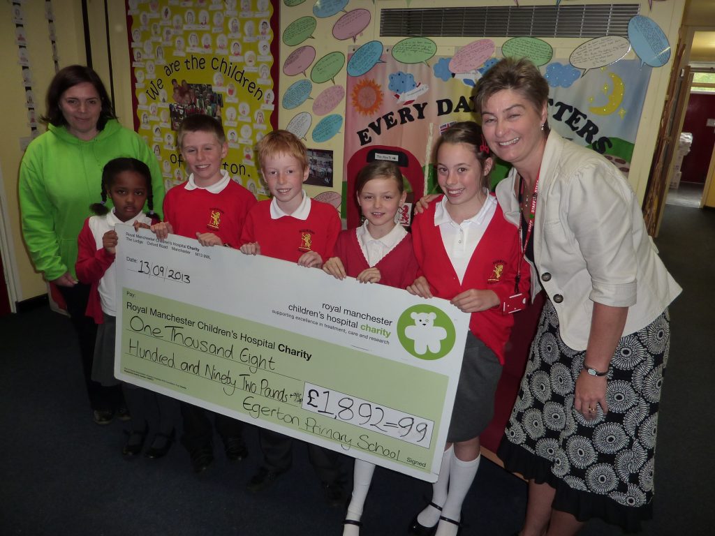 Schools Support - Manchester Foundation Trust Charity