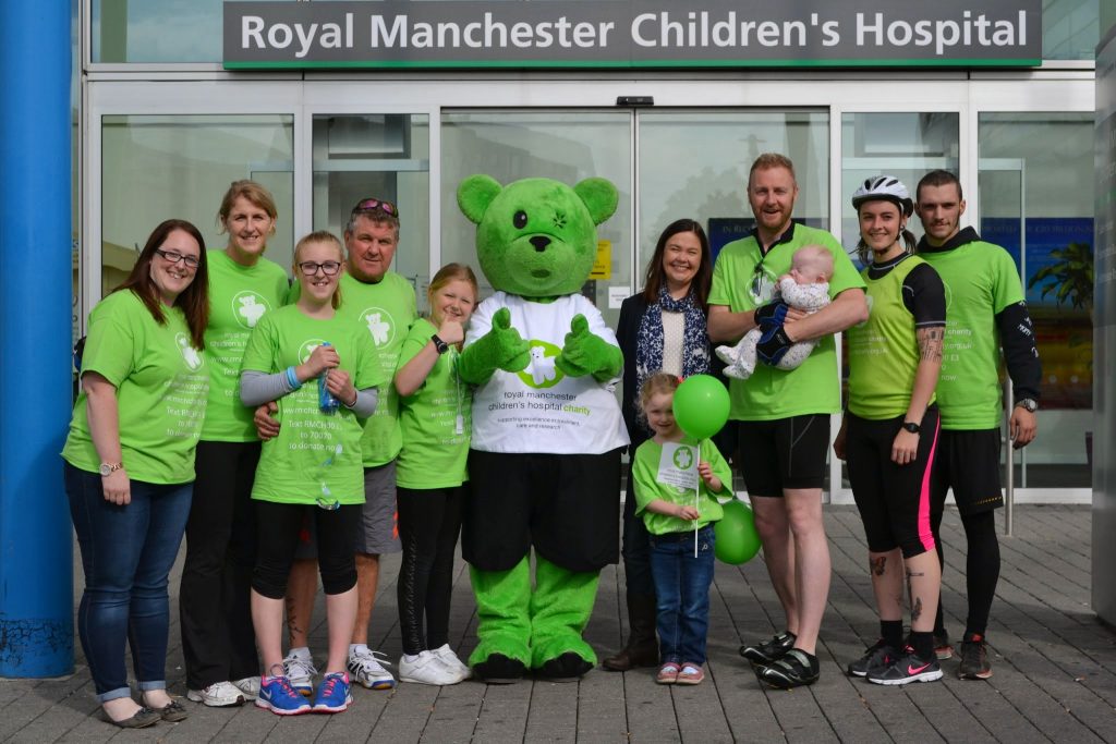 Standish Dad’s 100 Miles for Brave Daisy - Manchester Foundation Trust ...