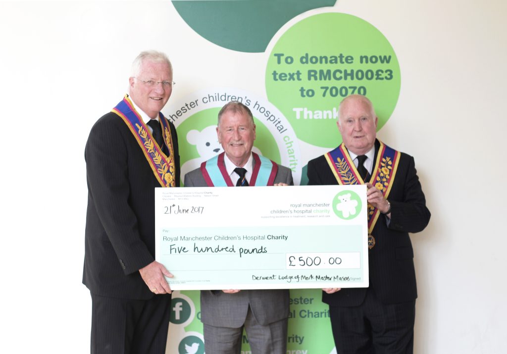 Donation for Paediatric Emergency Department - Manchester Foundation ...