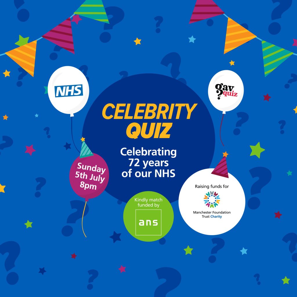 Celebrity Quiz To Celebrate NHS Birthday - Manchester Foundation Trust ...