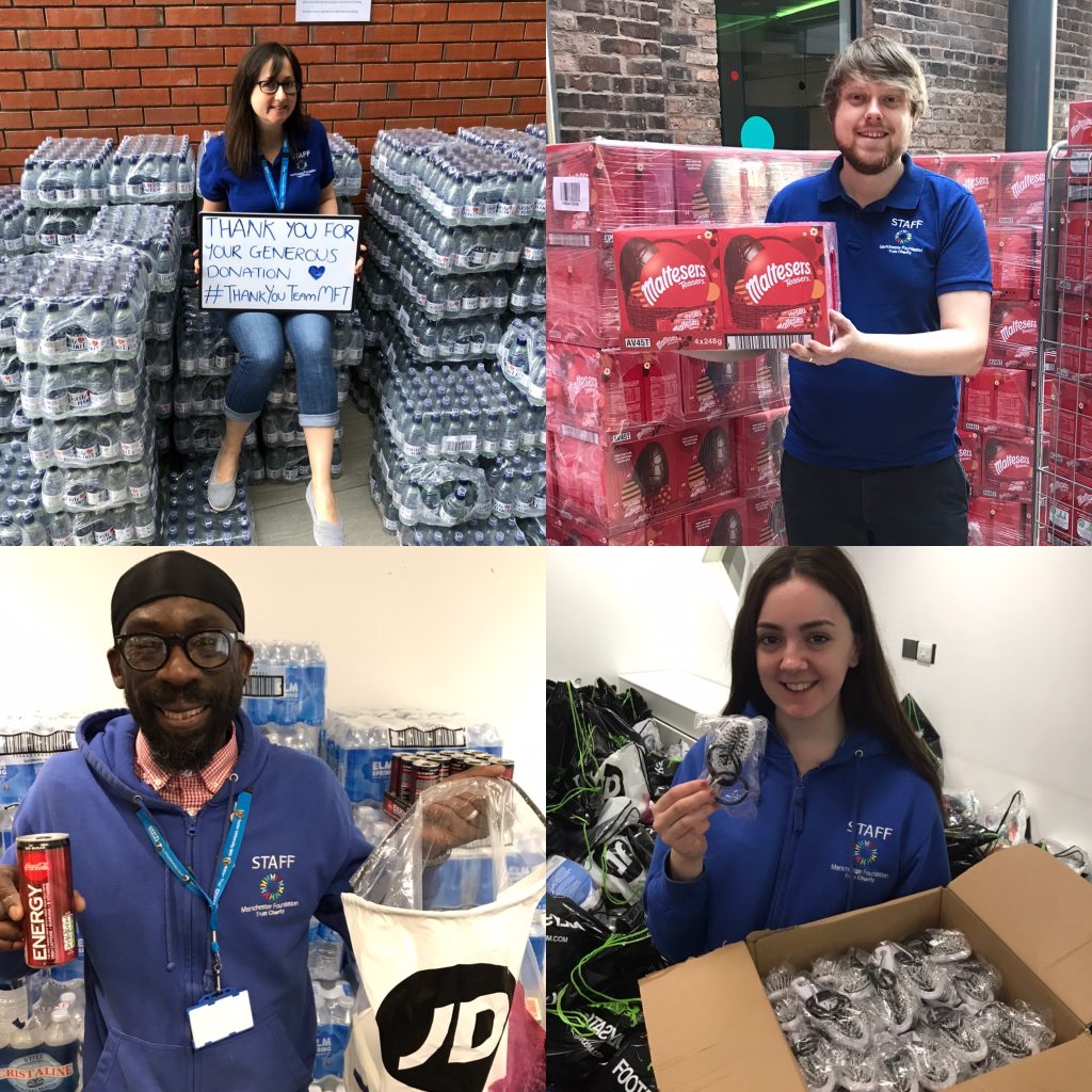 More than £500,000-worth of goods donated - Manchester Foundation Trust ...