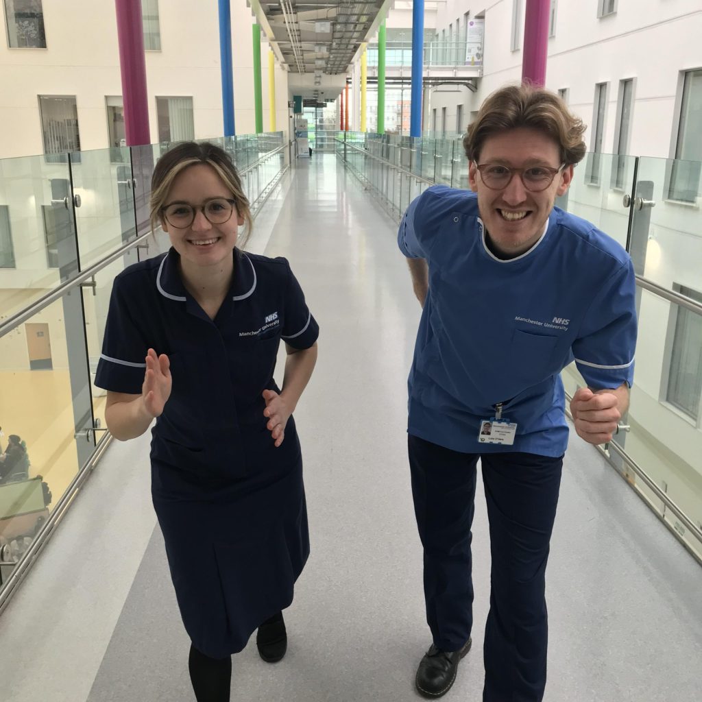 Two Nifty Nurses Take on 12 Challenges in 12 Months - Manchester ...